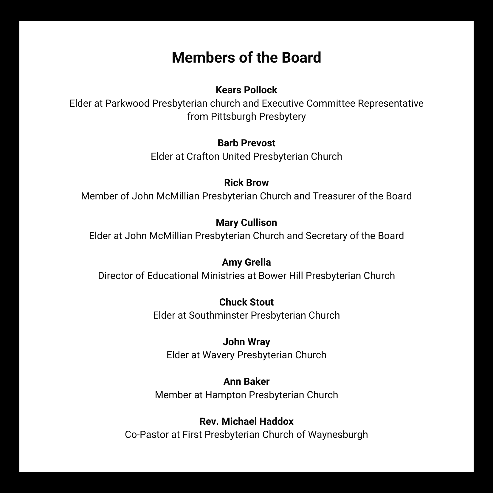 Crestfield Board – Crestfield